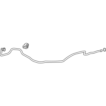 32922-WAA01 Genuine Toyota Tube, Oil Cooler, Ou