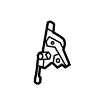 72307-08011 Genuine Toyota Link Sub-Assembly, RECLI