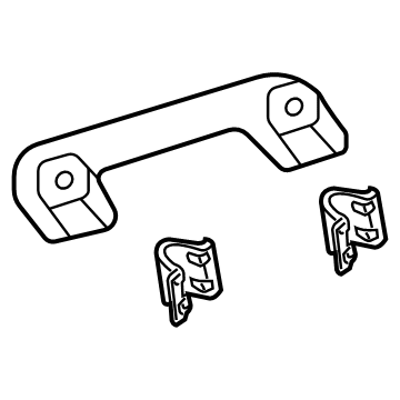 74610-0E090-B1 Genuine Toyota Grip Assembly, Assist