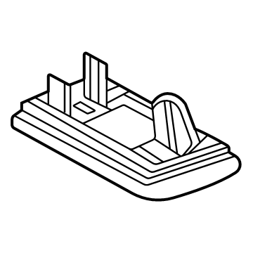 81240-12100-B2 Genuine Toyota Lamp Assembly, Dome