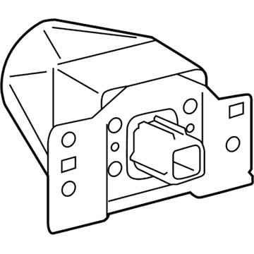 86790-60200 Genuine Toyota Camera Assembly, TELEVIS