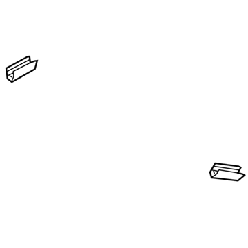 Side Moulding - 2022 Toyota GR86