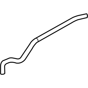 23820-0P100 Genuine Toyota Hose Assy, Fuel Vapor Feed