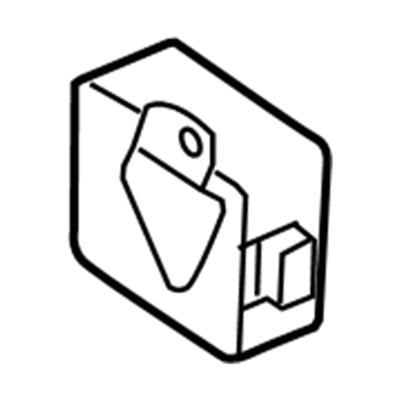 89741-47080 Genuine Toyota Receiver, Door Control