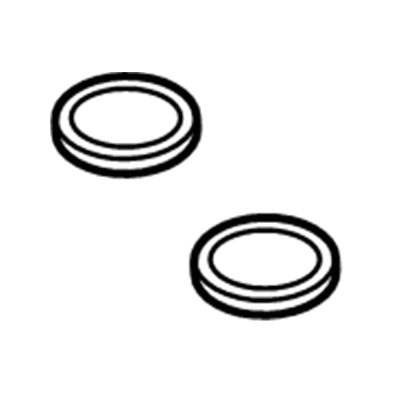 58815-WB001 Genuine Toyota Carpet, Console Box