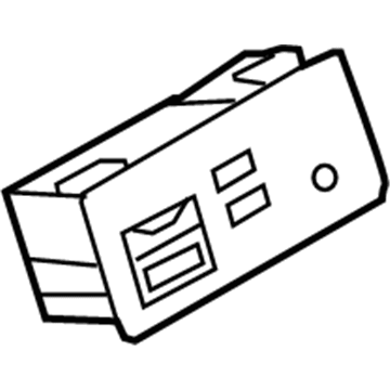 86190-WB004 Genuine Toyota Adapter Assembly, Stereo