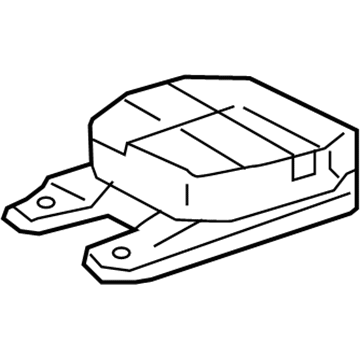 Toyota Tacoma Air Bag Control Module
