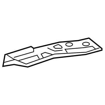 61708-0R030 Genuine Toyota Reinforce Sub-Assembly