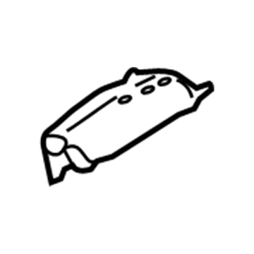 55706-0E050 Genuine Toyota Panel Sub-Assembly, COWL