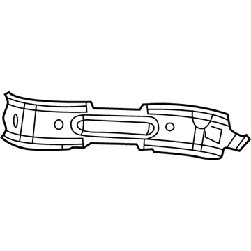 17118-24010 Genuine Toyota Stay, Exhaust MANIFO