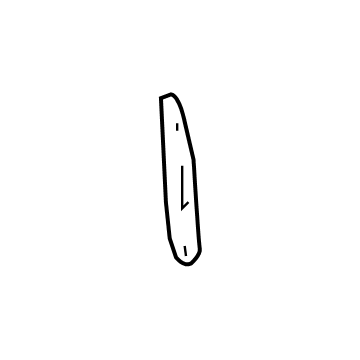 52575-12230 Genuine Toyota RETAINER, Rr Bumper