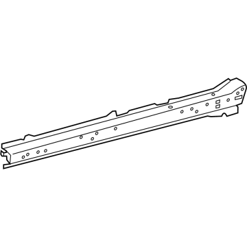 61403-0R030 Genuine Toyota Reinforce Sub-Assembly
