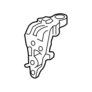 12303-25020 Genuine Toyota Bracket Sub-Assembly, En