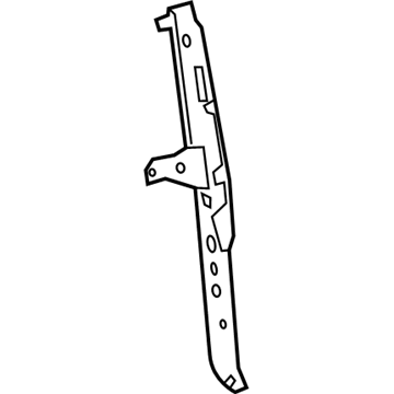 55307-0E060 Genuine Toyota Brace Sub-Assembly, Inst