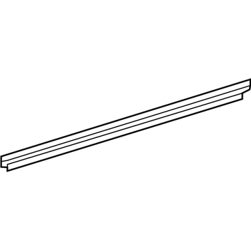 Rear Door Panel & Glass - 2022 Toyota Avalon