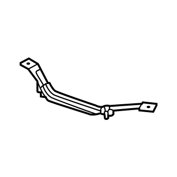 2022 Toyota Highlander Fuel Tank Strap