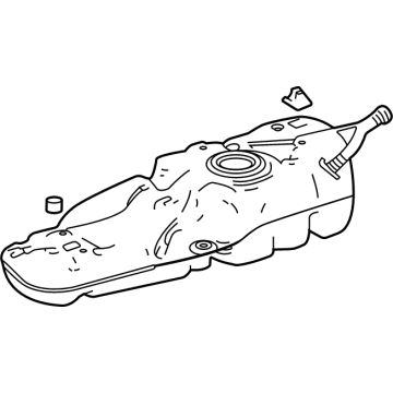 Toyota Highlander Fuel Tank - Guaranteed Genuine Toyota Parts