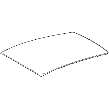 Toyota Venza Sunroof - Guaranteed Genuine Toyota Parts