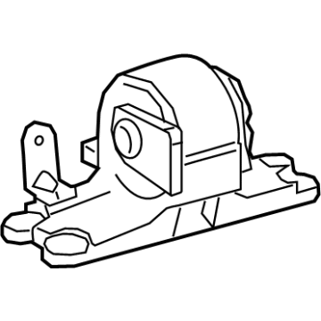 12372-0P090 Genuine Toyota INSULATOR, Engine Mo