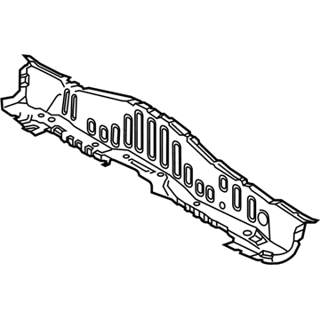 57605-10071 Genuine Toyota Member Sub-Assembly, Rr