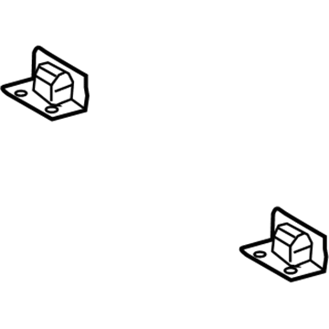 58350-47010 Genuine Toyota Reinforcement Assembly