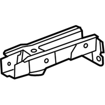 57604-10020 Genuine Toyota Member Sub-Assembly, Rear