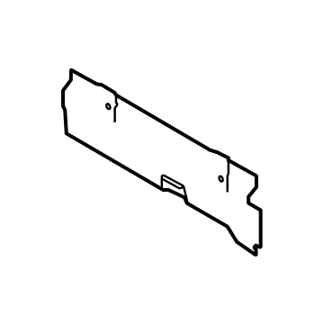 77698-08010 Genuine Toyota INSULATOR, Fuel Tank
