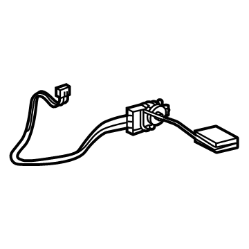 2022 Toyota Sienna Fuel Level Sensor
