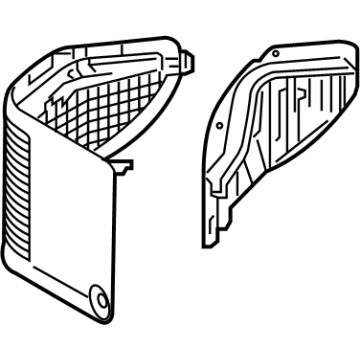 58441-0R010-C0 Genuine Toyota Cover, Battery SERVI