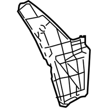 52591-10100 Genuine Toyota Seal, Rr Bumper Side