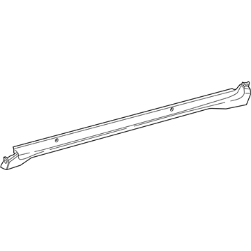 75851-F4010 Genuine Toyota MOULDING, Body ROCKE