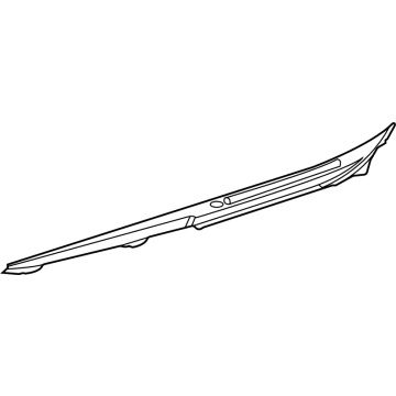 53808-62020 Genuine Toyota Protector Sub-Assembly