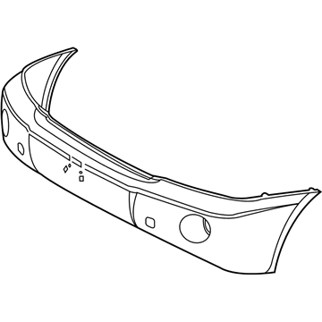 Toyota Highlander Bumper - Guaranteed Genuine Toyota Parts