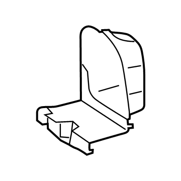 65351-42010-C0 Genuine Toyota Cover, Battery Hole