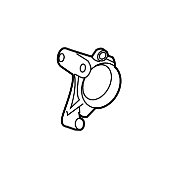 43457-33050 Genuine Toyota Bracket, Drive Shaft