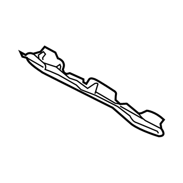 55787-WB001 Genuine Toyota INSULATOR, COWL Top