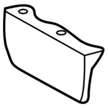 75861-60030 Genuine Toyota Protector, Rocker Panel MOULDING