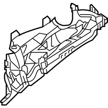 82663-12160 Genuine Toyota Cover, Relay Block