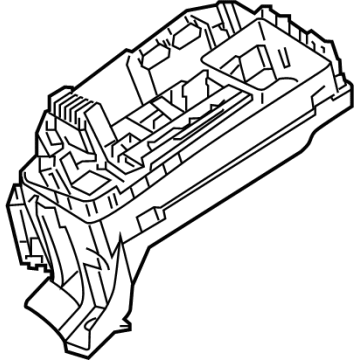 82741-0A020 Genuine Toyota BLOCK, ENGINE ROOM R