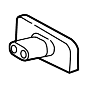 41196-48060 Genuine Toyota DAMPER, Differential