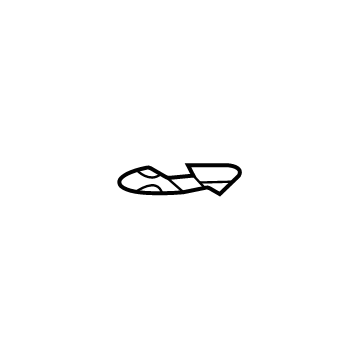 53718-62010 Genuine Toyota Plate, Fender Apron