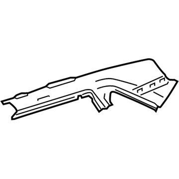 61220-0R010 Genuine Toyota Rail Assembly, Roof Side