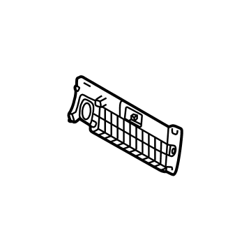 79076-08030-C0 Genuine Toyota Cover Sub-Assembly, NO.1