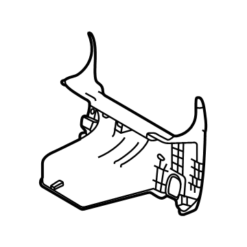 79076-08010-B0 Genuine Toyota Cover Sub-Assembly, NO.1