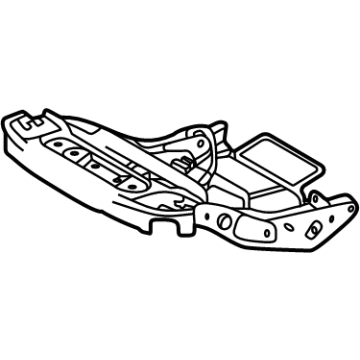 79112-08020 Genuine Toyota Frame, NO.1 Seat CUS