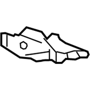 57078-47040 Genuine Toyota Box Sub-Assembly, Torque