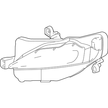 81430-02020 Genuine Toyota Lamp Assembly , Daytime