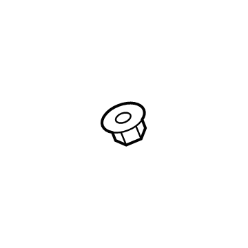 90178-A0116 Genuine Toyota Nut, FLANGE