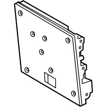 86280-0R060 Genuine Toyota Amplifier Assembly, STER