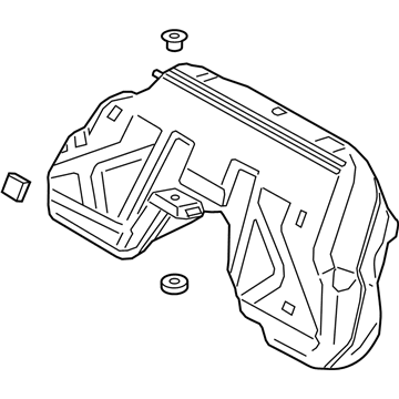 Fuel Tank & Tube - 2022 Toyota GR Supra